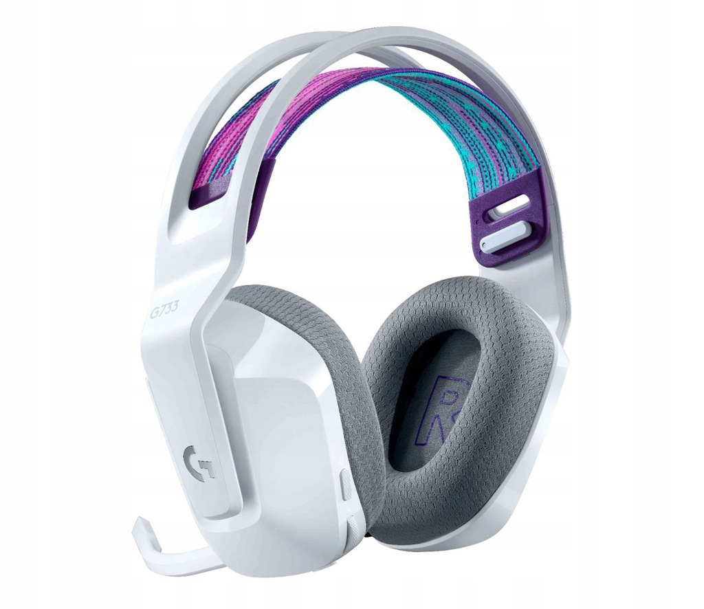 Sluchawki Bezprzewodowe Logitech 981 000883 Bia - 12602598144 ...