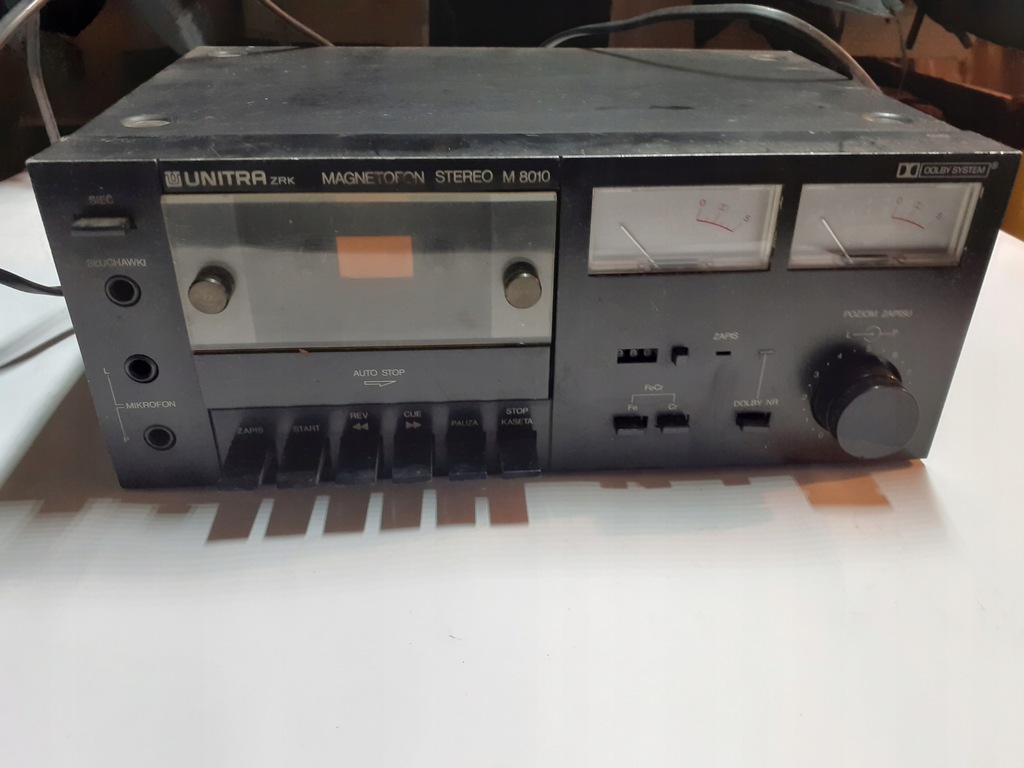 MAGNETOFON UNITRA ZRK M 8010 - 13010766922 - oficjalne archiwum Allegro