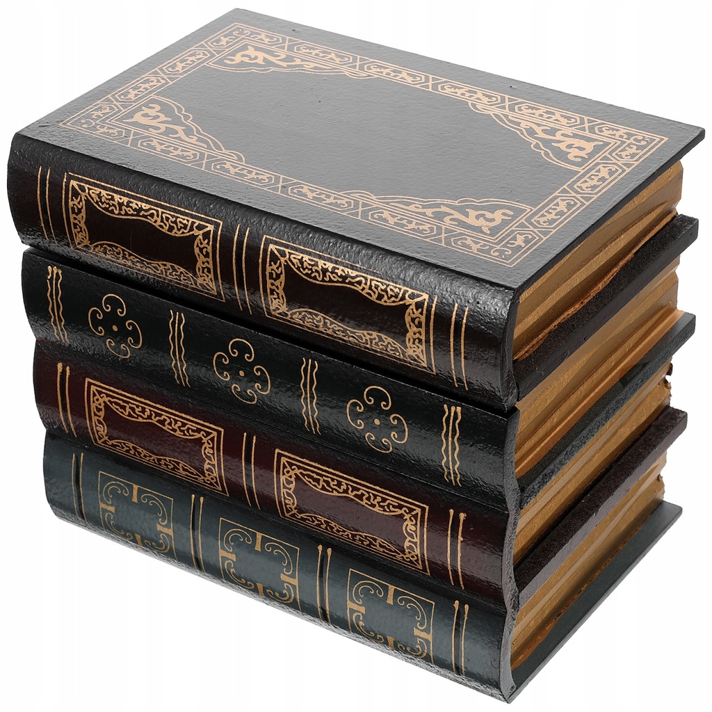 Decorative Book Desktop Fake Box Shaped - 13533347107 - oficjalne ...