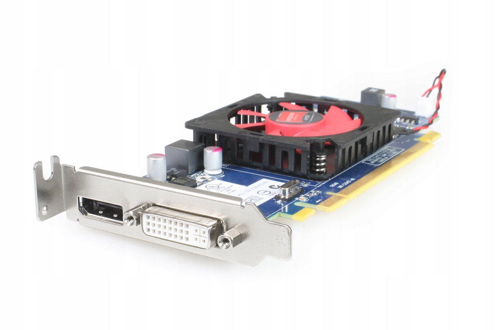 Karta Graficzna Radeon HD7470 1GB niskoprofilowa - 7935593099 - oficjalne archiwum Allegro