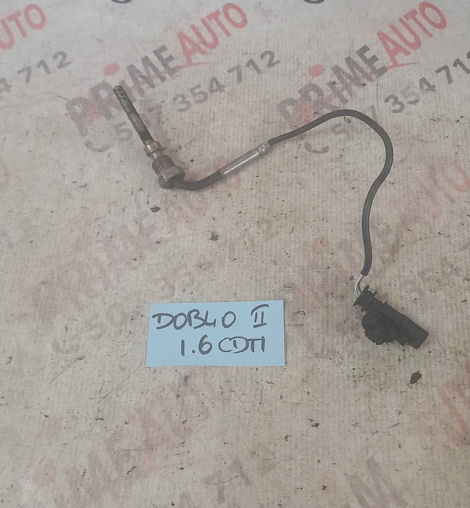 FIAT DOBLO II LIFT 15-19 1,6 M-JET CZUJNIK SPALIN - 12435265560 ...