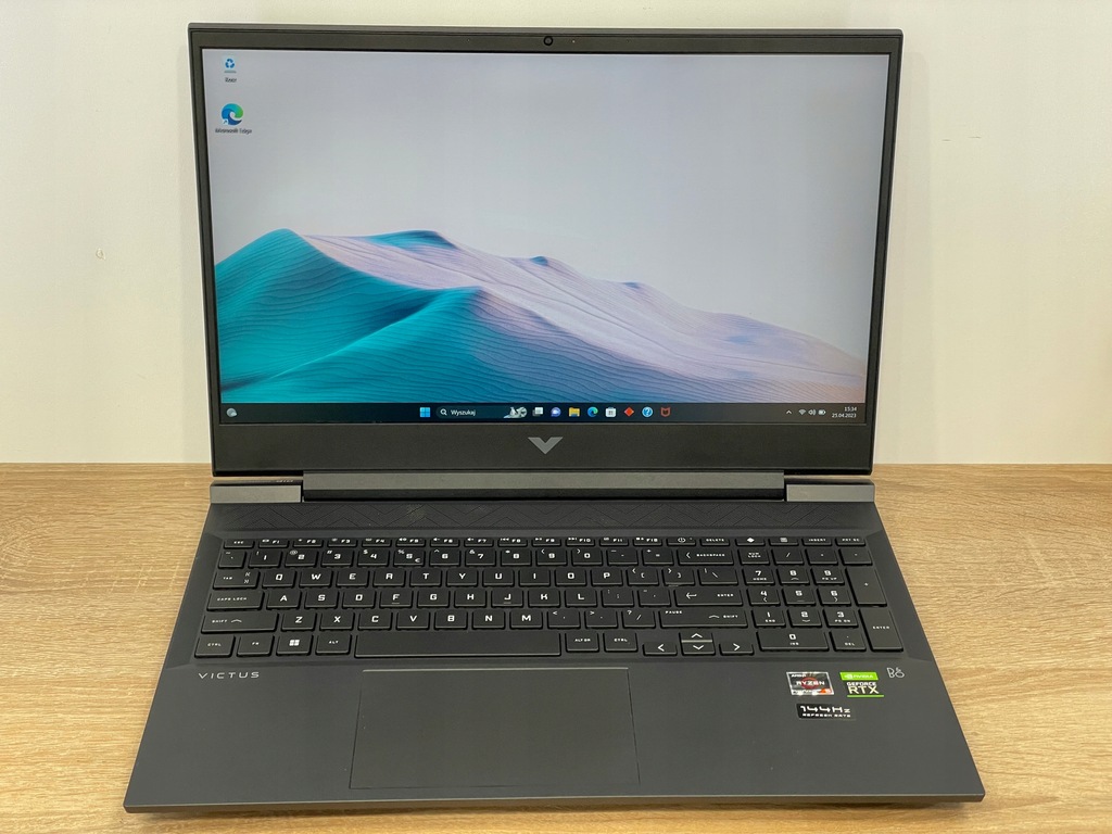 Laptop HP Victus 16 R5/16GB/RTX 3050 Ti 4 GB - 13761088724 - oficjalne ...