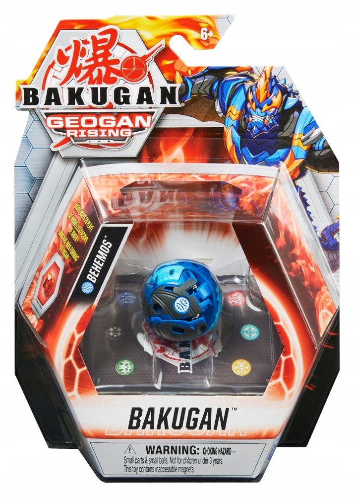 BAKUGAN GEOGAN RISING KULA BEHEMOS SERIA 3 - 11808304310 - oficjalne ...