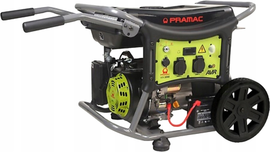 PRAMAC WX 3200 ES AGREGAT GENERATOR PRĄDOTWÓRCZY - 12146411418 - oficjalne archiwum Allegro