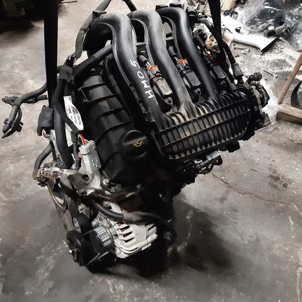 Peugeot Citroen Silnik 1.2 Kompletny HM05 - 13077342064 - oficjalne ...