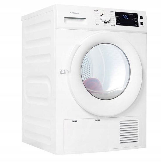 SUSZARKA HANSEATIC HKT 7BGT / B/7kg/kondensacyjna - 12626564389 ...