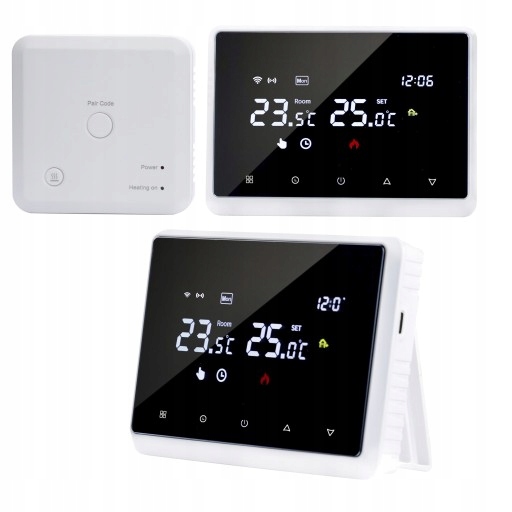 Sterownik Kotła/Ogrzewania Termostat WiFi TUYA 3A - 14624174870 ...