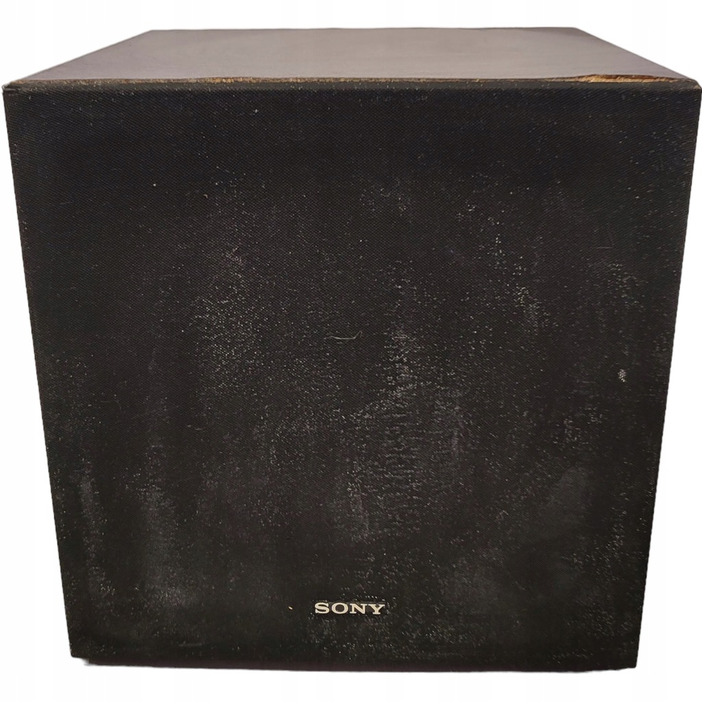 Subwoofer Sony. Aukcja BCM - 13562040275 - oficjalne archiwum Allegro