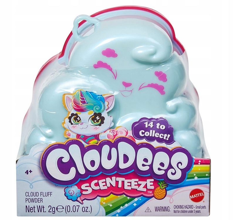 CLOUDEES CHMURKA ZWIERZĄTKO NIESPODZIANKA GNC94 - 12454789442 ...