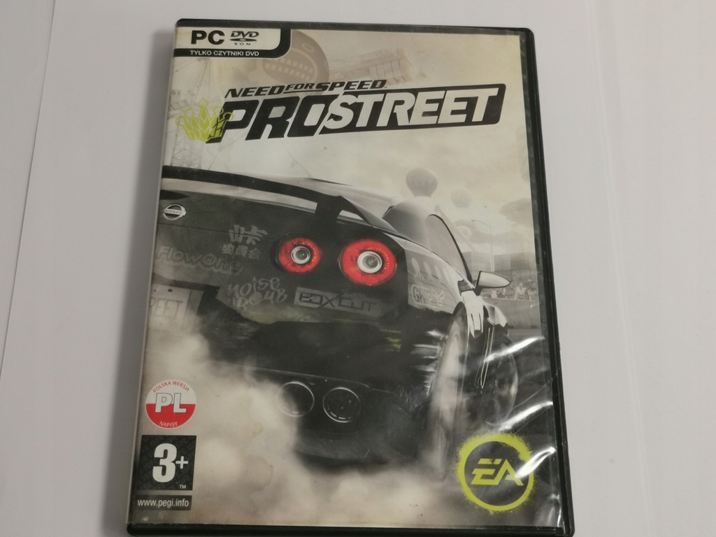 Купить Need for speed Pro Street PC NFS польская версия PL: отзывы ...