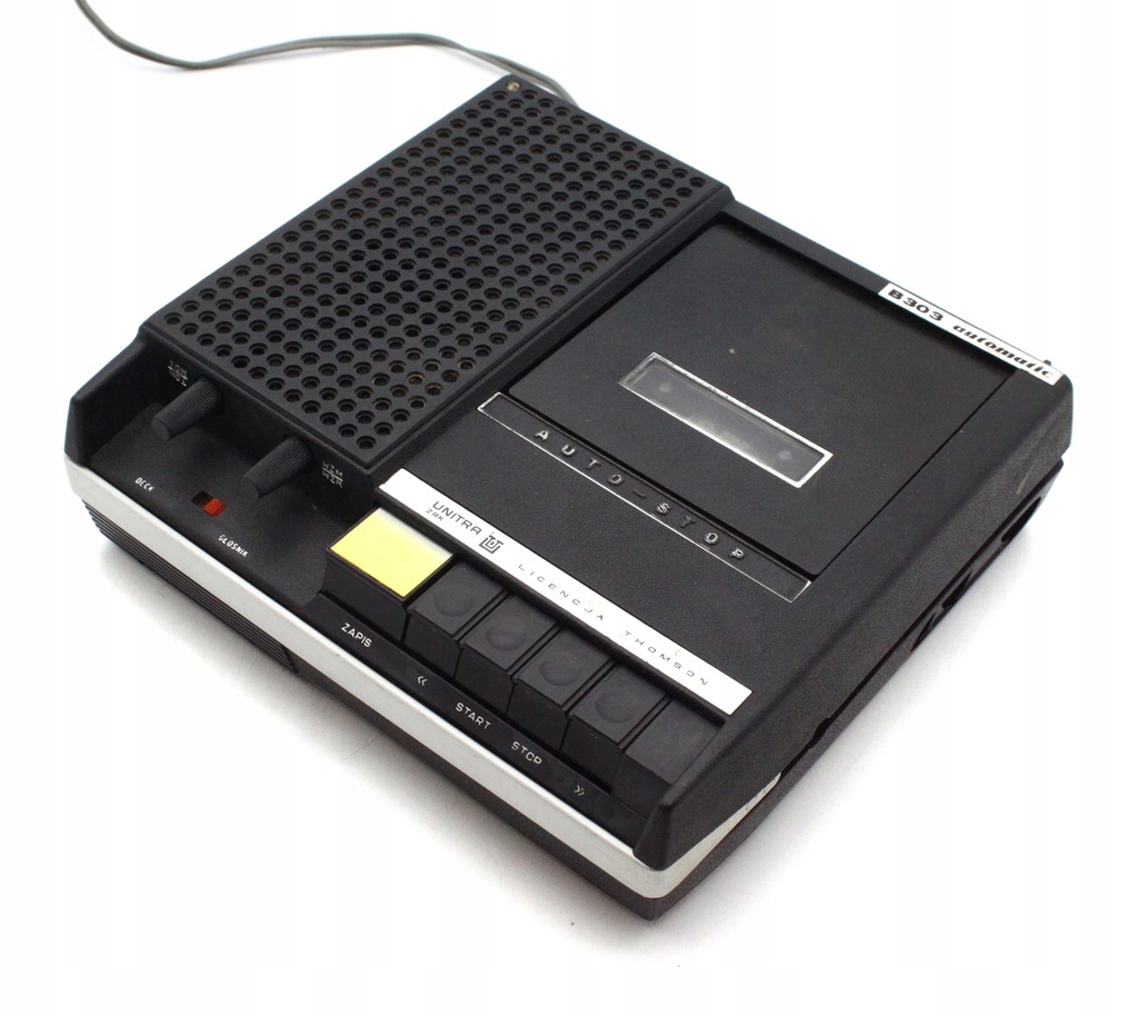 Magnetofon UNITRA ZRK B303 AUTOMATIC - 12546834295 - oficjalne archiwum ...