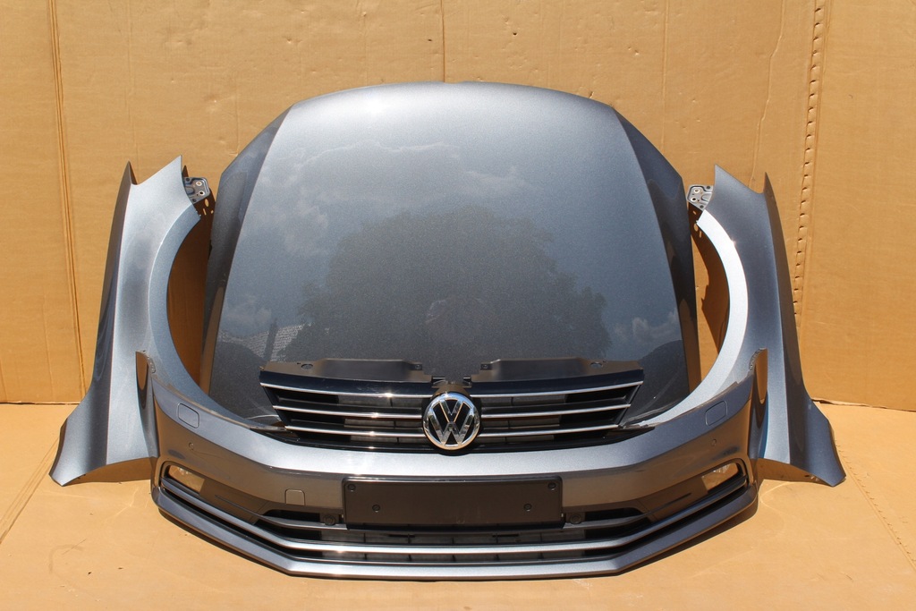 MASKA ZDERZAK PRZÓD BŁOTNIKI LD7X VW Jetta 5C Lift - 9467688428 ...