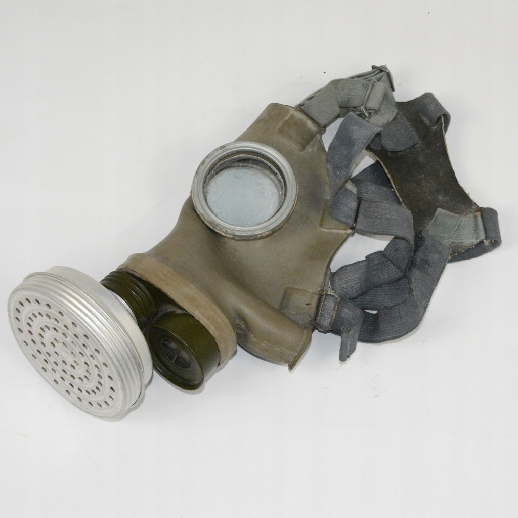 Maska przeciwgazowa wojskowa z filtrem ochronna - 10504788824 - oficjalne archiwum Allegro