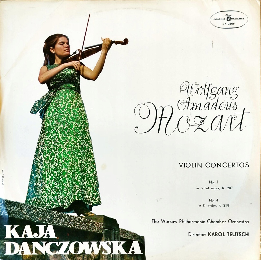 LP MOZART VIOLIN CONCERTOS NO. 1 NO. 4 - 12800692070 - oficjalne archiwum Allegro