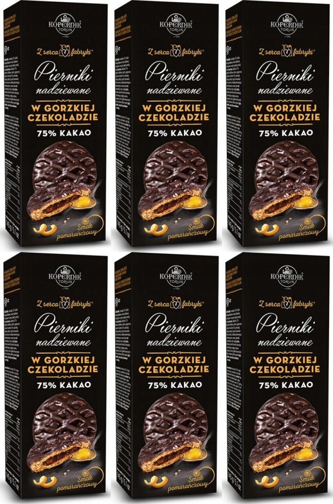 Pierniki w czekoladzie Kopernik 150 g 6 - 12771798267 - oficjalne archiwum Allegro
