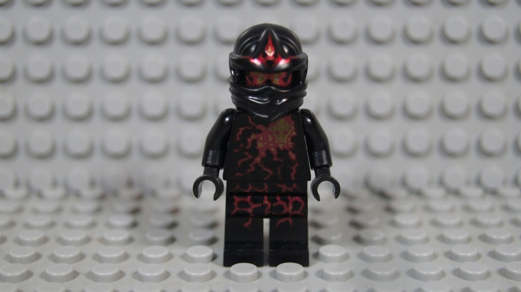Lego Ninjago figurka Cole NRG 9572 NJO057 - 10595538825 - oficjalne ...