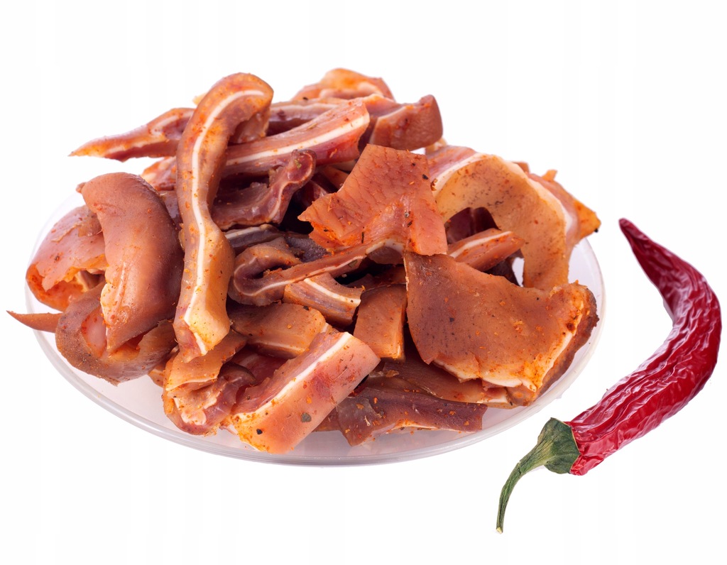 ŚWIŃSKIE USZY CHILLI nadbałtycki przysmak do piwa - 13493397297 ...