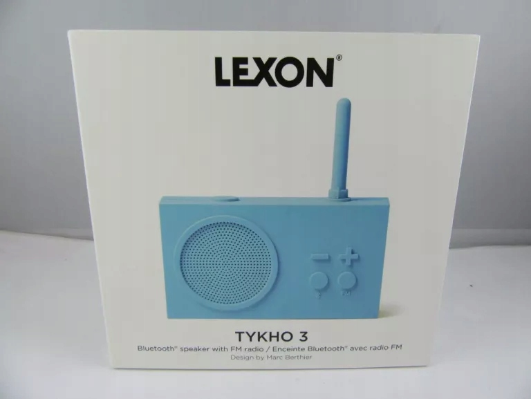 RADIO FM BT LEXON TYKHO 3 IDEALNY! PLOMBY! - 12594565606 - oficjalne ...