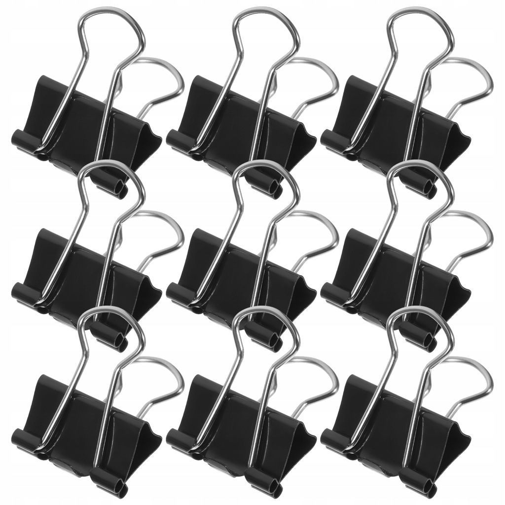 24pcs Binder Clip Document Fixing Clip Small - 14707035322 - oficjalne ...