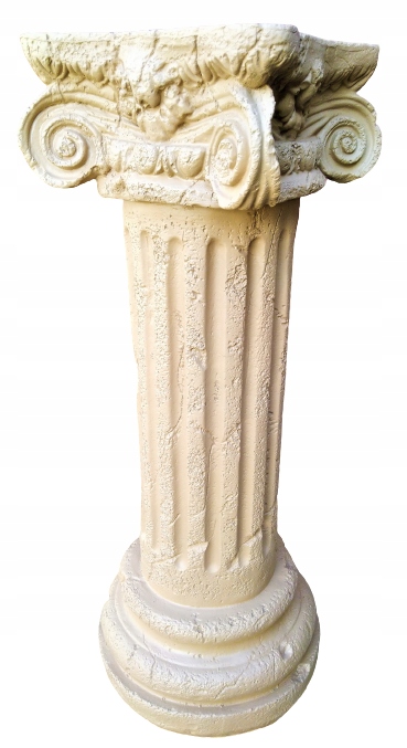KOLUMNA JOŃSKA KOLUMNY FIGURA OGRODOWA POSTUMENT - 12659159624 - oficjalne archiwum Allegro