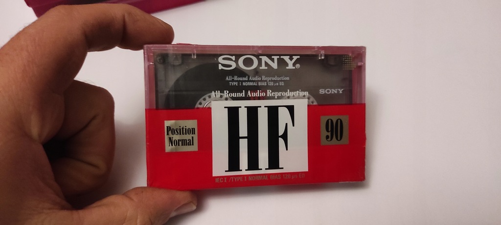 Sony HF90 HF 90 NOS folia *20 - 13000272256 - oficjalne archiwum Allegro