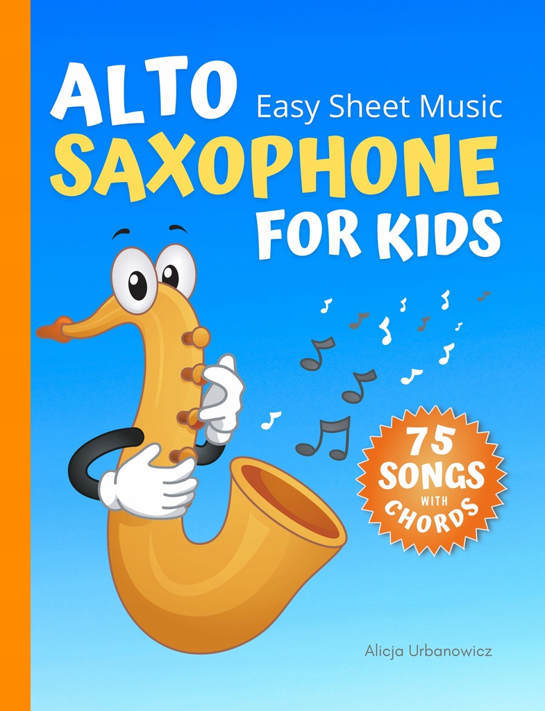 Saksofon Altowy Łatwe utwory z akordami 75 I PDF - 11021279348 ...