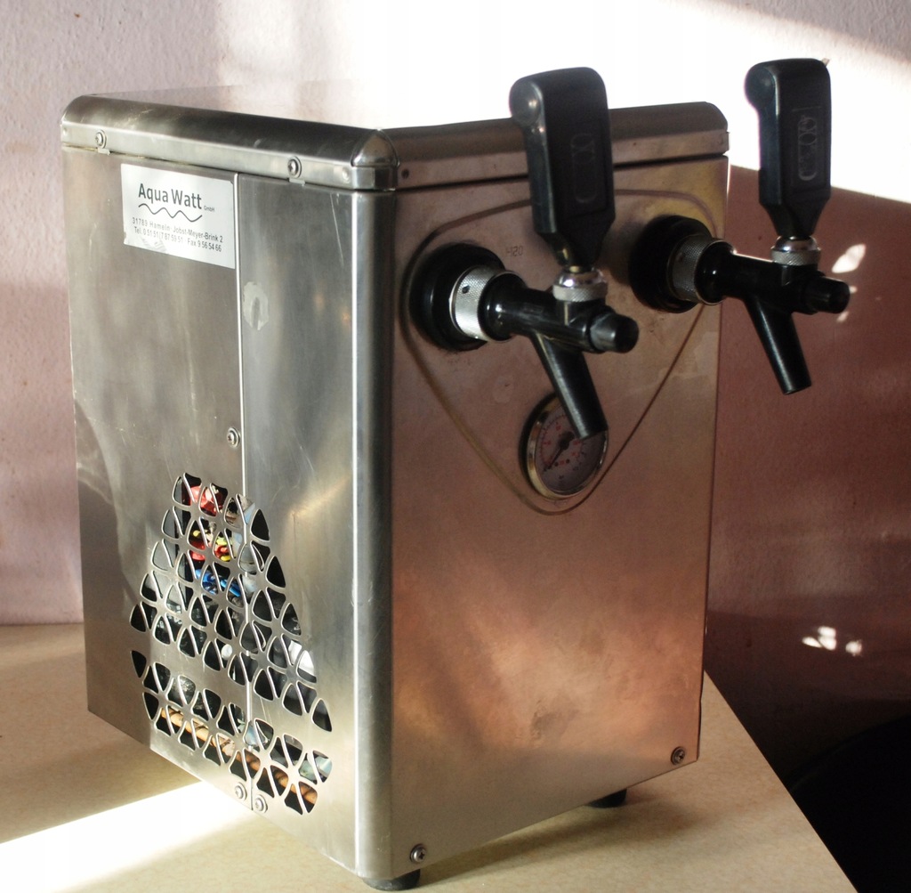 SYSTEM DO GAZOWANIA WODY Soda Master K 100, IONOX - 12117218903 ...