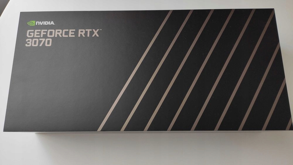 RTX 3070 FE Founders Edition - 12366539255 - oficjalne archiwum Allegro