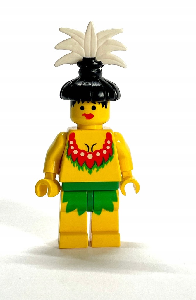 Lego Pirates pi066 Islander Female FIGURKA-Usta - 13565770101 ...