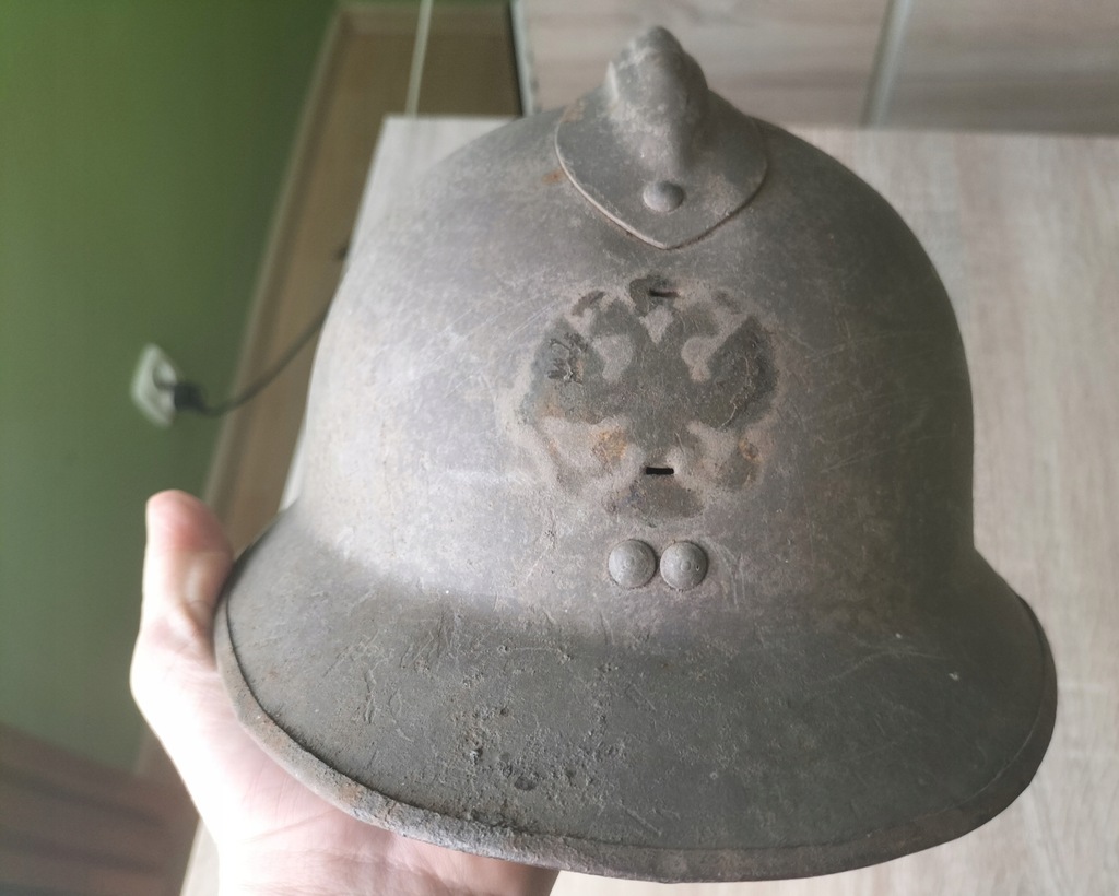 Hełm Adrian wz 26 - 15276169240 - oficjalne archiwum Allegro