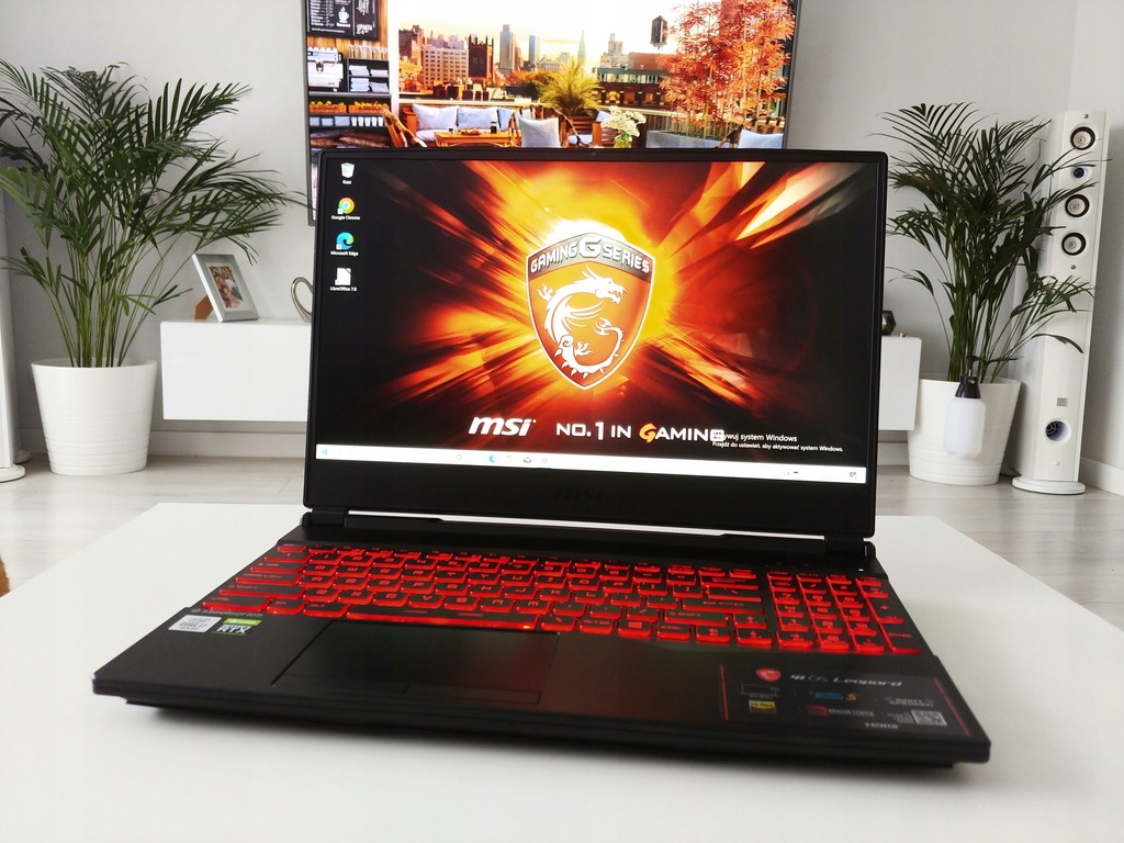 MSI GL65 i7-10750H 6X5,0 16GB 512SSD RTX2060-6GB - 11257998175 ...