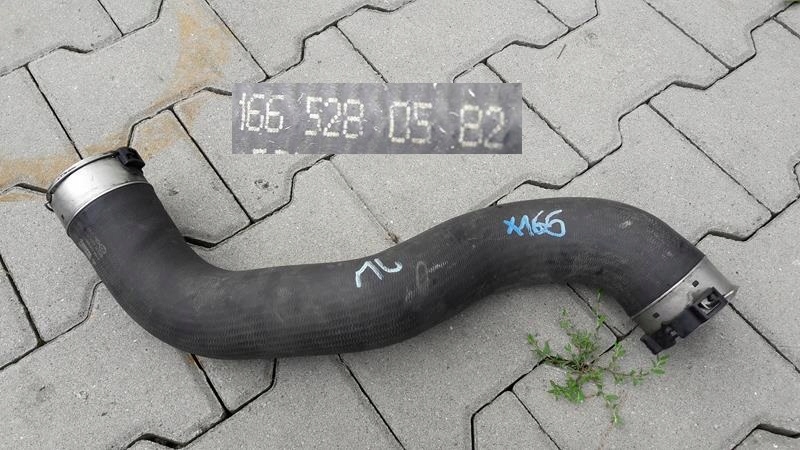 RURA WĄŻ INTERCOOLER MERCEDES ML 166 1665280582 - 7497656443 ...