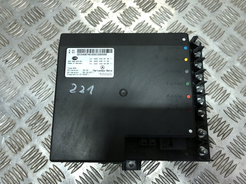 MERCEDES W221 MODUŁ BSG MOCY STEROWNIK - 11477565398 - oficjalne ...