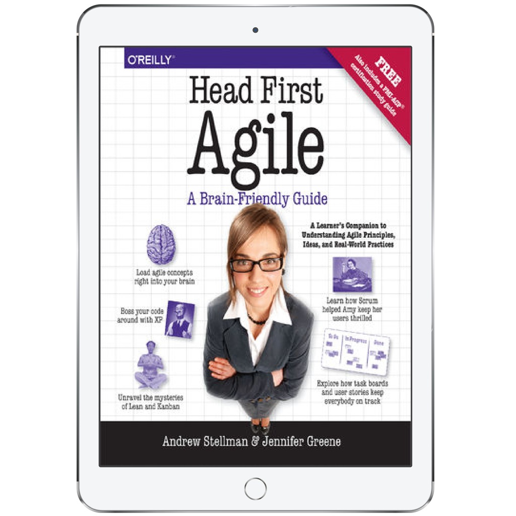 Купить Head First Agile. Полезное для мозга руководство по Agile: отзывы, фото и характеристики ...