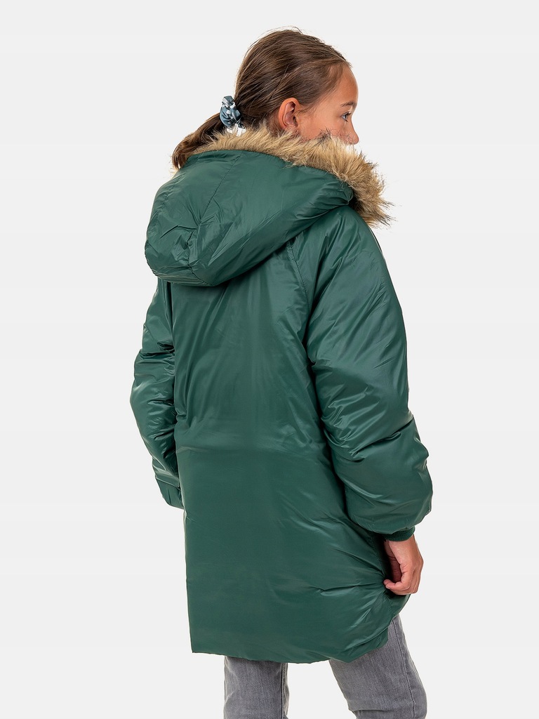 Купить ПАРКА ДЛЯ ДЕВОЧЕК С МЕХОВЫМ КАПЮШОНОМ 158: отзывы, фото и характеристики на Aredi.ru ...