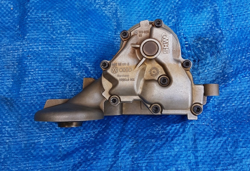 AUDI 2,4 2,8 3,2 FSI POMPA OLEJU 06E115105G - 13286101850 - oficjalne ...