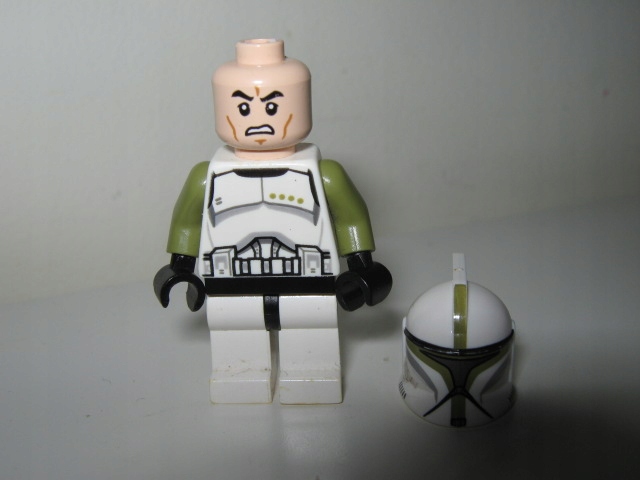 LEGO STAR WARS CLONE TROOPER SERGEANT SW0438 - 12732412763 - oficjalne ...