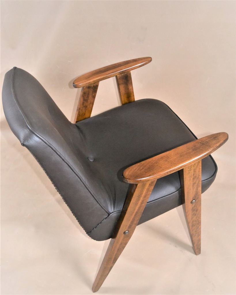 Fotel Chierowskiego skóra design PRL po renowacji - 7798062798 ... Fotel Chierowskiego skóra design PRL po renowacji - 7798062798 ...