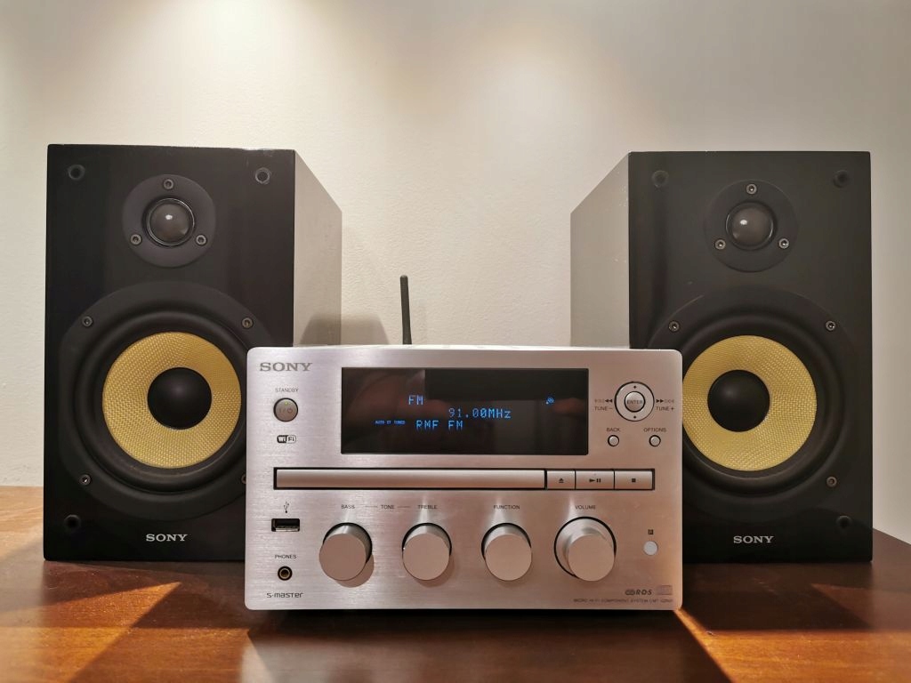 Wieża Sony CMT-G2NiP, kolumny + pilot - 10136001319 - oficjalne ...