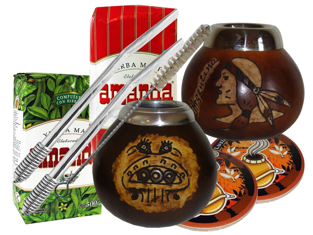 ZESTAW Yerba Mate dla Pary Amanda, Hit AKCESORIA - 6731369310 ... ZESTAW Yerba Mate dla Pary Amanda, Hit AKCESORIA - 6731369310 ...