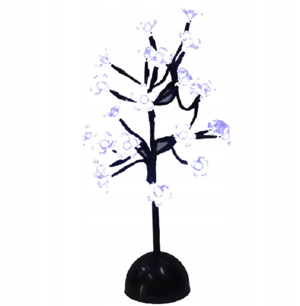 Drzewo LED - ciepły biały -Świecące drzewko - 30cm - 8557274035 ...