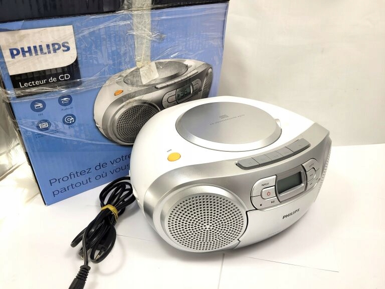 RADIO ODTWARZACZ PHILIPS AZ127 - 11997260604 - oficjalne archiwum Allegro