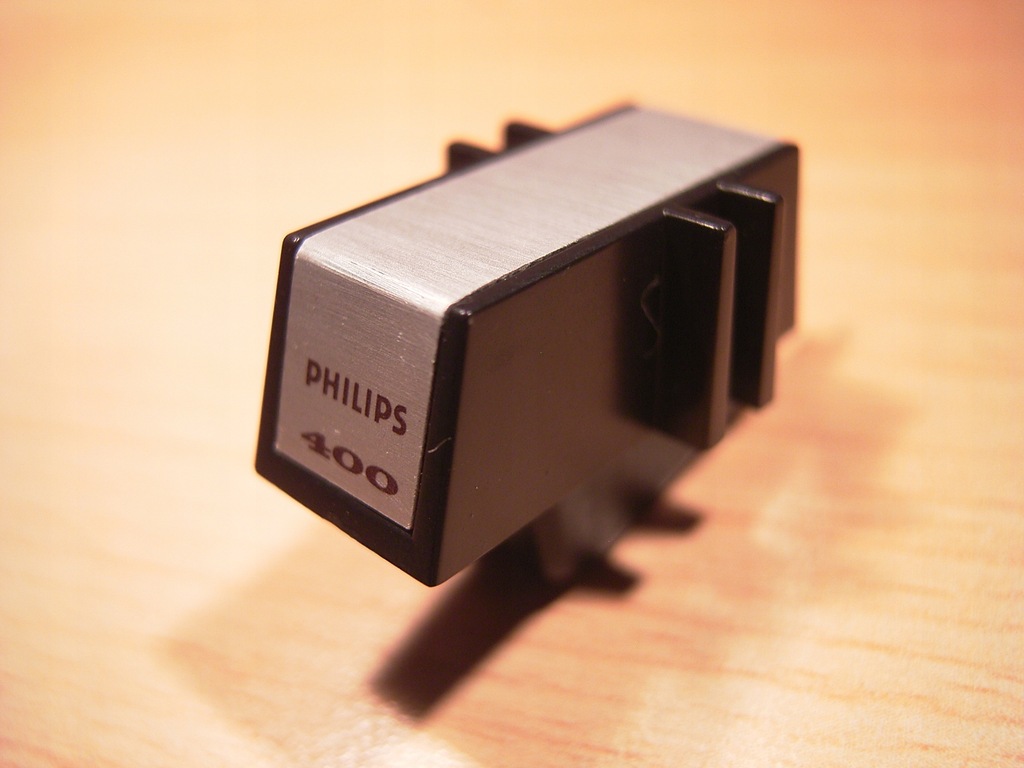 PHILIPS GP-400 MK II-ŚWIETNA WKŁADKA-POMIERZONA ! - 7914515480 ...