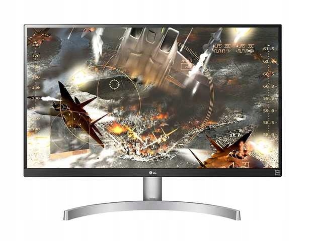 Monitor LG 27UK600-W UHD 4K HDR IPS 5ms HDMI DP - 8537838690 ...