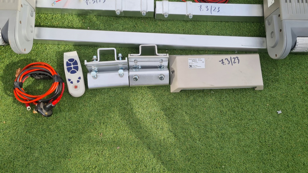 Mover napęd do przyczep Reich MoveControl Ecoline - 13472327954 ...