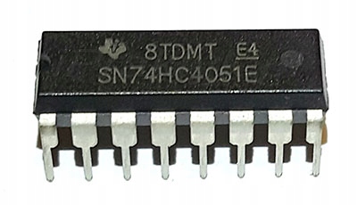 74HC4051 Multiplexer/Demultiplexer Arduino DeMUX - 8871238974 ...