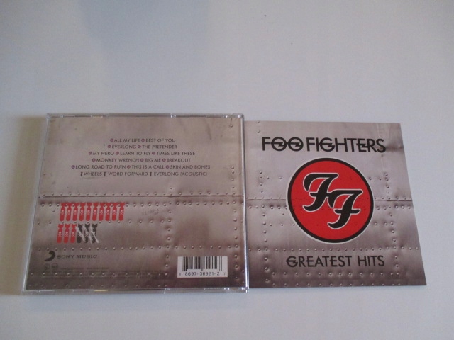 Płyta Foo Fighters Greatest Hits CD - 13598318068 - oficjalne archiwum ...