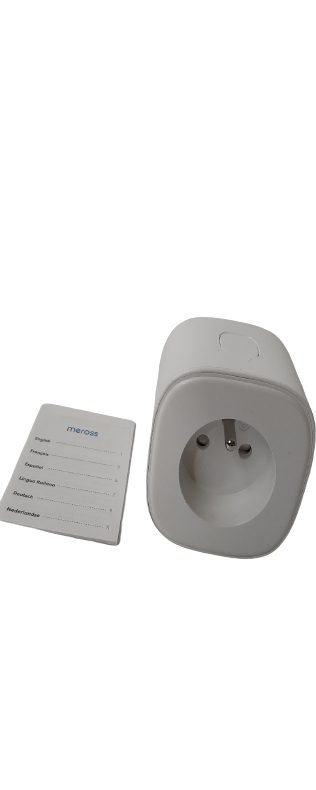 GNIAZDO INTELIGENTNE WIFI MEROSS TYP E BIAŁE - 13733625663 - oficjalne archiwum Allegro