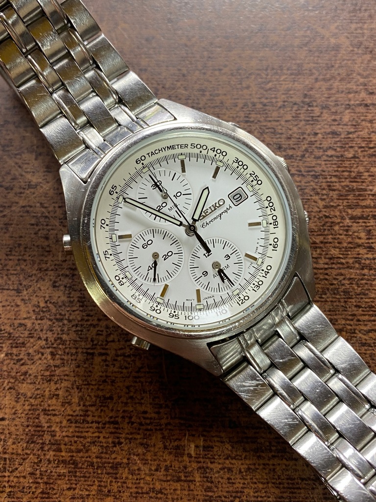 Zegarek seiko 7T32-7C60 - 12470079457 - oficjalne archiwum Allegro