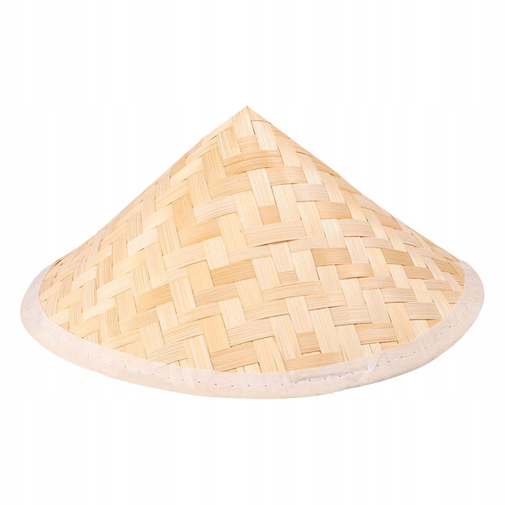 Bamboo Hat Chinese Conical Hat Hat Conical Cap - 13436571699 ...